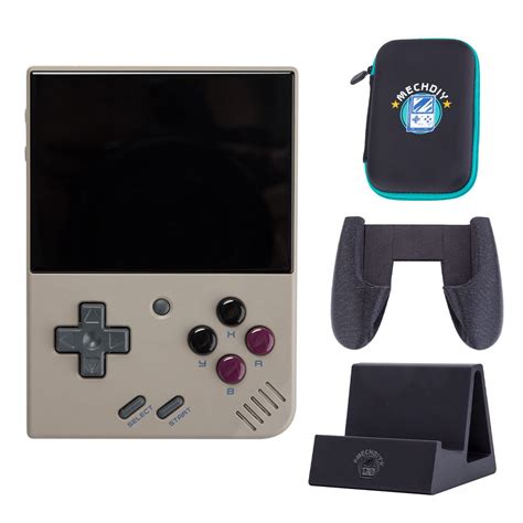 Miyoo Mini Plus Retro Game Console Set Mechdiy