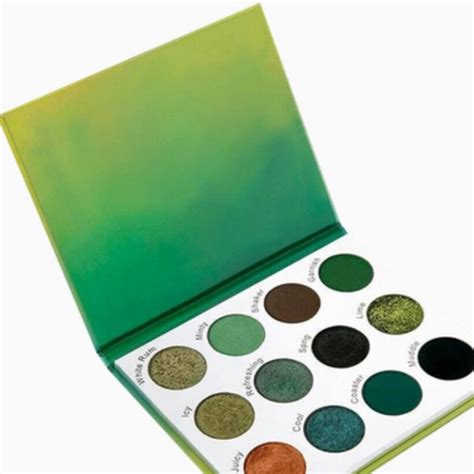 The Beauty Crop Makeup The Beauty Shop Mojito Eyeshadow Palette 2
