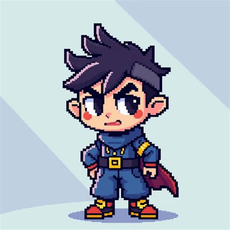 Craft Your Own Pixel Art Character