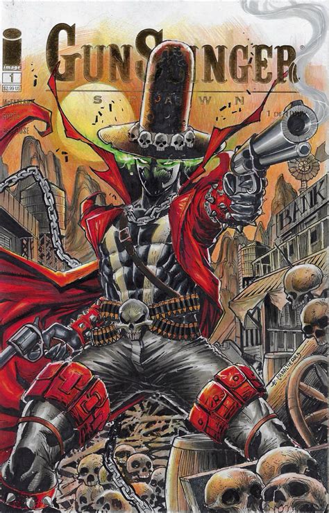 Gunslinger Spawn By Emilcabaltierra On Deviantart