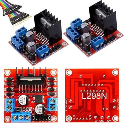 Amazon Com WWZMDiB L N Motor Driver Controller Board Module For Arduino Smart Car Power UNO