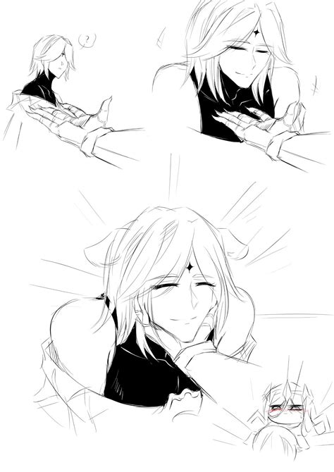 南南貓 On Twitter 만화 그림 그림