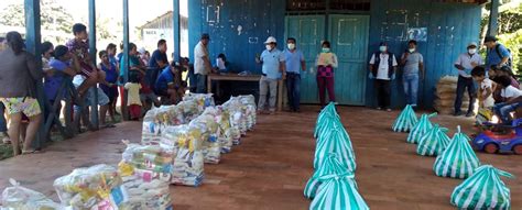 Familias campesinas del Norte Amazónico garantizan su alimentación con su producción y las
