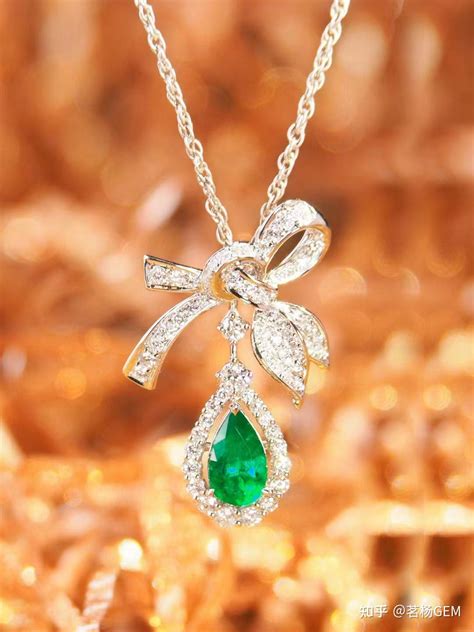 会看祖母绿的颜色，是不是就懂挑选了？ 知乎