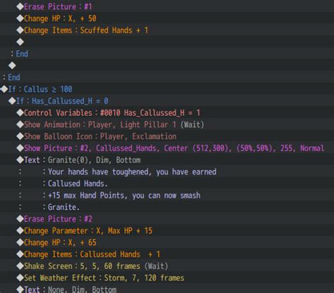Need Help With Turning A Repetitive Event Into A Common Event RPG Maker Forums