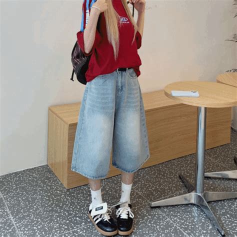 피치상점 키치 버뮤다팬츠
