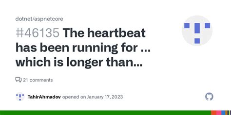 The Heartbeat Has Been Running For Which Is Longer Than 000001