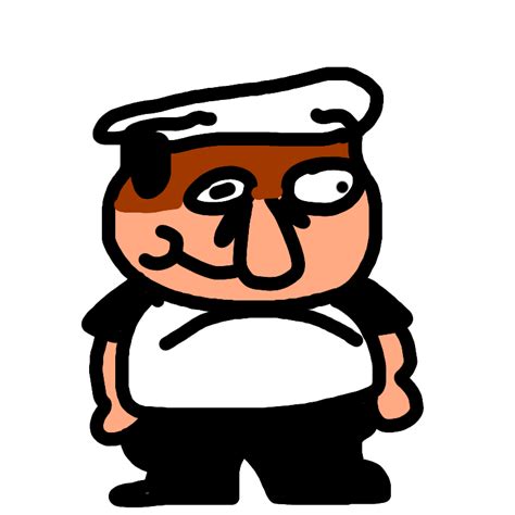 Fake Peppino Art Normal And Pixelated R Pizzatower