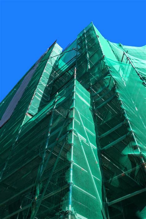 Scaffolding Stock Image Image Of Concrete Industry