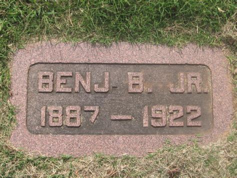 Benjamin Bynum Stogner Jr 1887 1922 Find A Grave äreminne