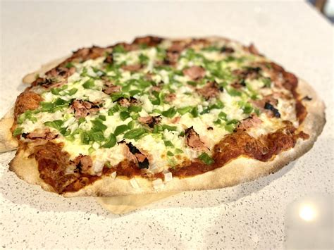 The Best Ham Pizza Recipe Every Mom Should Have Kaits Cupboard