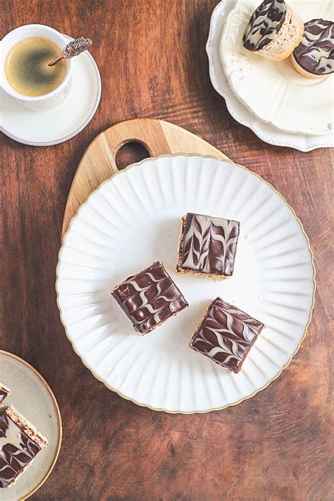 Carré au chocolat