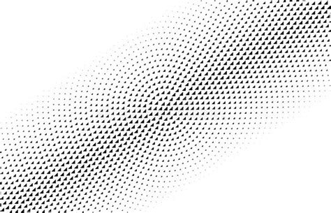 Triangles Halftone Vector Illustration Triangle Geometric Background