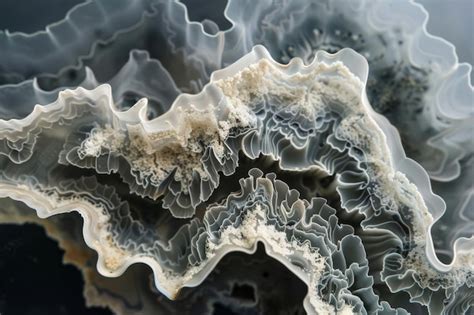 the patterns and formations created by bacterial growth ai generated