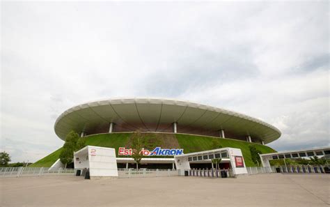 Estadio Akron Zonas Para Eventos