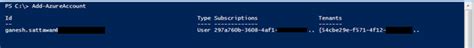 Set Default Subscription Using Azure Service Management Cmdlets In