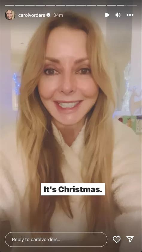 Carol Vorderman Says Excuse The State Of Me As She Wows In Nothing