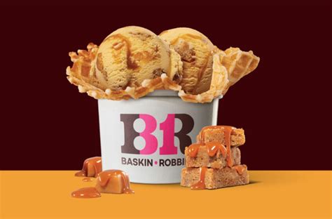Baskin Robbins Scoops New Butterscotch Blondie Ice Cream As The Flavor