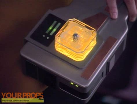 Star Trek The Next Generation Memory Cube Replica Movie Prop