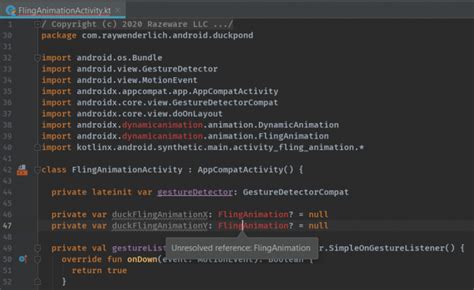 Physics Based Animations In Android With Dynamicanimation Getting