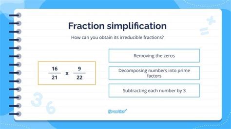 Multiplication Of Fractions With Cross Simplification