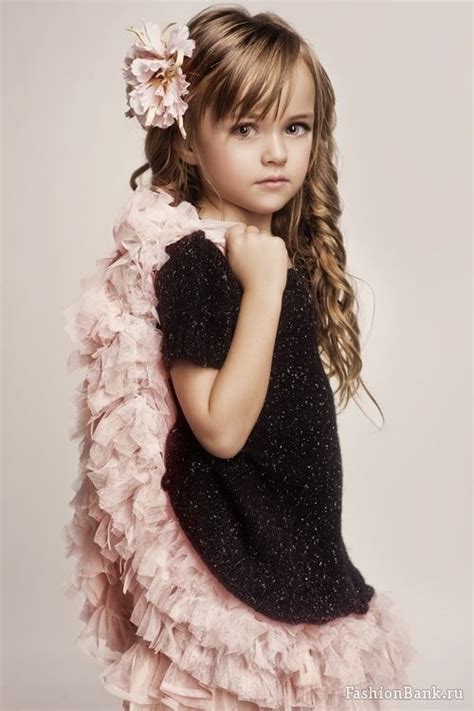 世界一の美少女♡ロシアの天使クリスティーナ・ピメノヴァちゃんに注目！ Marry マリー