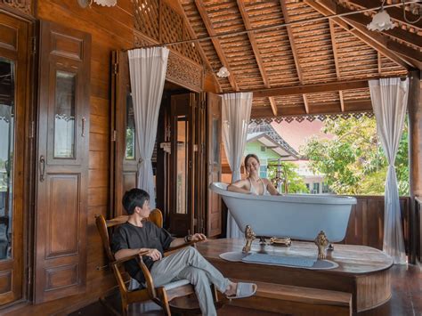 นอนรีสอร์ทริมน้ำครั้งแรกที่อยุธยา Antika Oriental Riverside แกลเลอรี