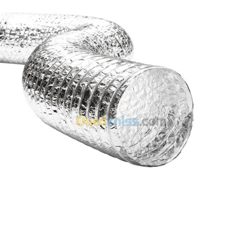 La Gaine Flexible En Aluminium Isolée Et Nue Constantine Algérie