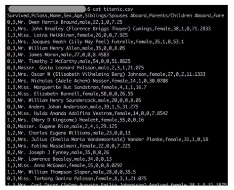 Tutorial SQL On CSV P Meiro Docs