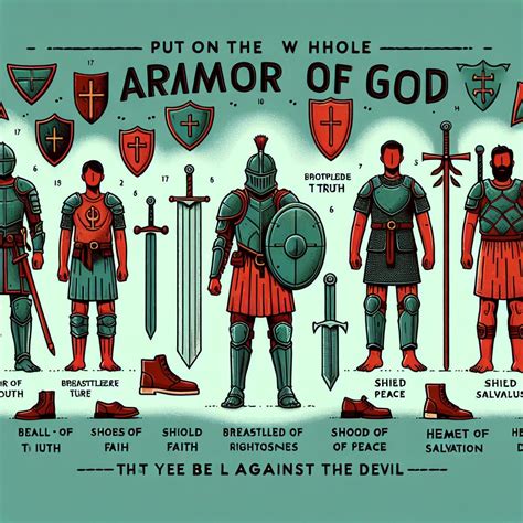 What Does Ephesians 611 Mean Bible Art