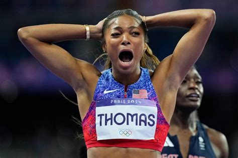Gabby Thomas 2024 Paris Olympics Tickets Ryann Claudine