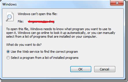 How To Bypass Windows Cant Open This File Dialog Box In Windows 7 NEXTOFWINDOWS COM