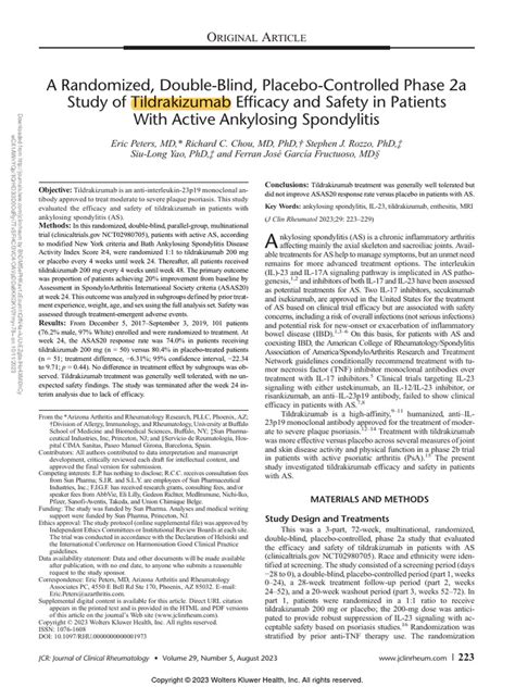 A Randomized Double Blind Placebo Controlled2 Pdf Immunology