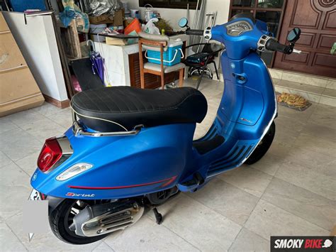 [มอเตอร์ไซค์มือสอง] Vespa Sprint 150 I Get Abs ฿70 000 กรุงเทพมหานคร