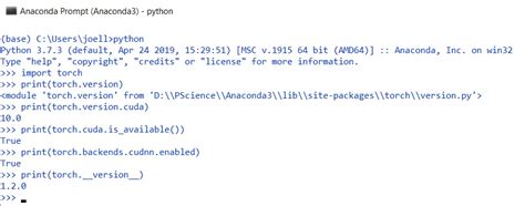 Torchcudaisavailable Returns False With Cuda100 Pytorch Forums