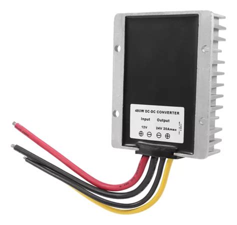 Convertidor De Refuerzo De 12 V A 24 V Regulador De Voltaj Cuotas