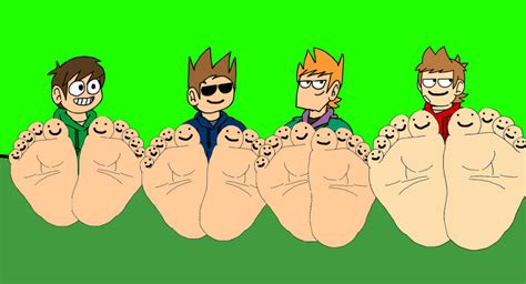 Edd Tom Matt And Tords Smiley Toes By Andrealovessouthpark On Deviantart