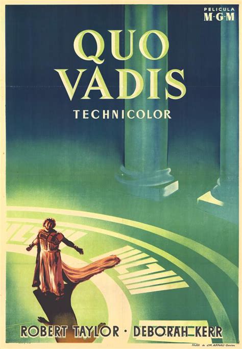 Quo Vadis Movie Poster Print 27 X 40 Item Movah6734 Posterazzi