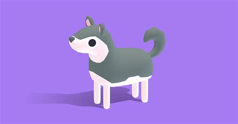 Husky Quirky Series Characters Unity Asset Store
