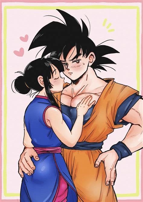 Pin Su Goku X Chichi Immagini