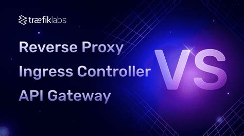 Luca Vassallo On Linkedin Reverse Proxy Vs Ingress Controller Vs Api