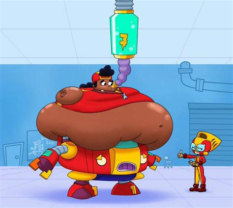 Brawl Stars Fat Meg By Fatgirls756 On Deviantart