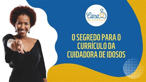 Curriculo De Cuidador De Idosos BRAINCP