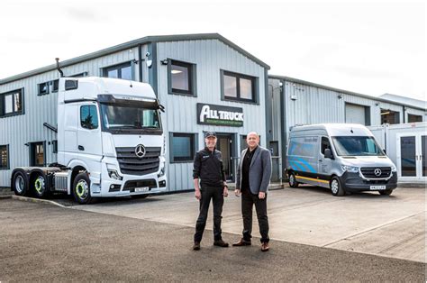 Alltruck Group Is Newest Mercedes Authorised Repairer Truck News