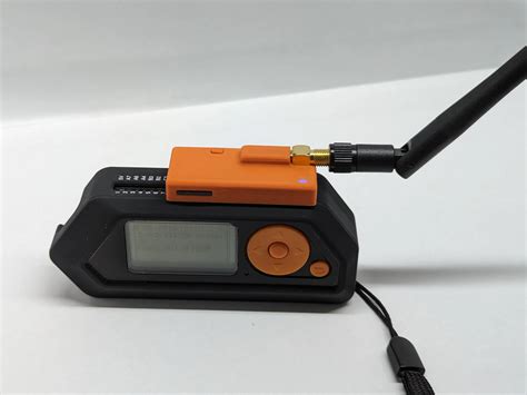 Модуль Esp32 Marauder с внешней антенной Flipper Addons
