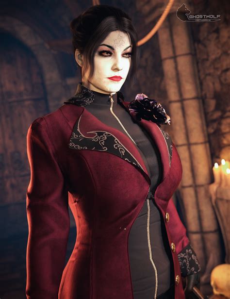 Alcina Dimitrescu Vampire Hunter Style