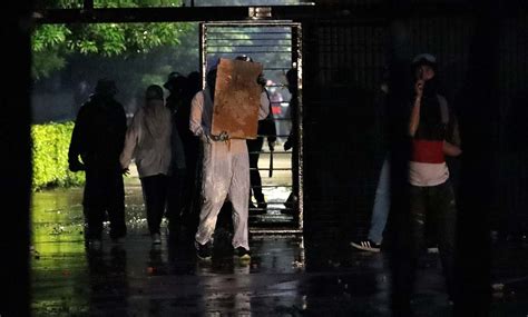 En Imágenes Bloqueos En La Universidad Nacional Por La Carrera 30
