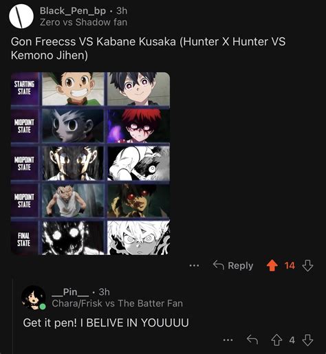 Ever Wanted A Fight Script Done By Me The Next Champion Poll Is Underway R Deathbattlematchups