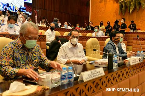 Akuntabilitas Kinerja Positif Kemenhub 2019 Raih Opini WTP Dari BPK
