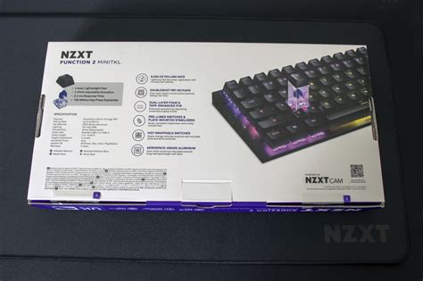 Nzxt Function 2 Keyboard Review Oc3d